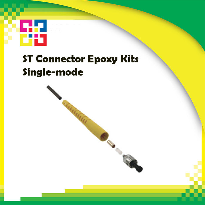 Commscope หัวไฟเบอร์ออฟติก AMP Netconnect - ST Connector Epoxy Kits ...