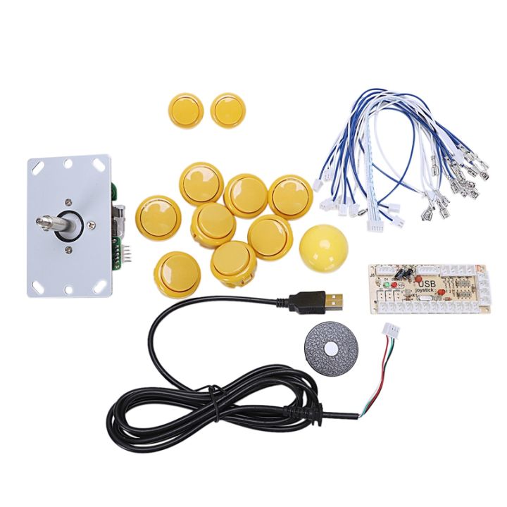 (OWTZ) Game Console Control Board Usb Arcade Joystick Chip Circuit ...