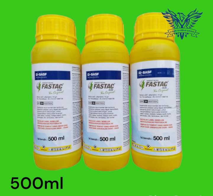 Insektisida Fastac 15EC 500ML Bahan aktif Alfametrin 15 g/l | Lazada ...