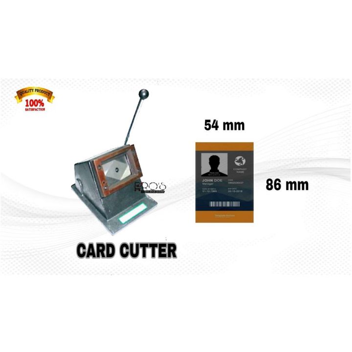 Acura Heavy Duty PVC Card Cutter | Lazada PH