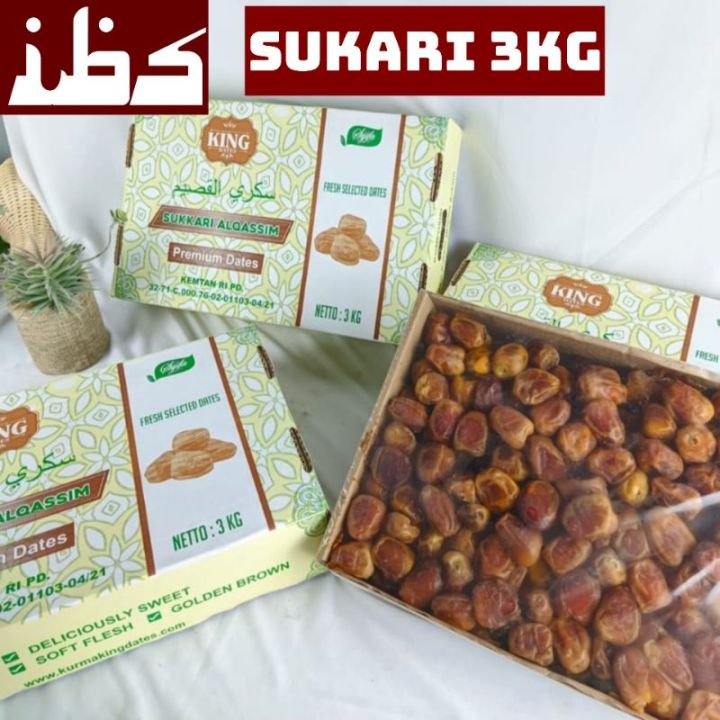 Kurma sukari premium /sukari organik /sukari king grade A / kurma raja ...