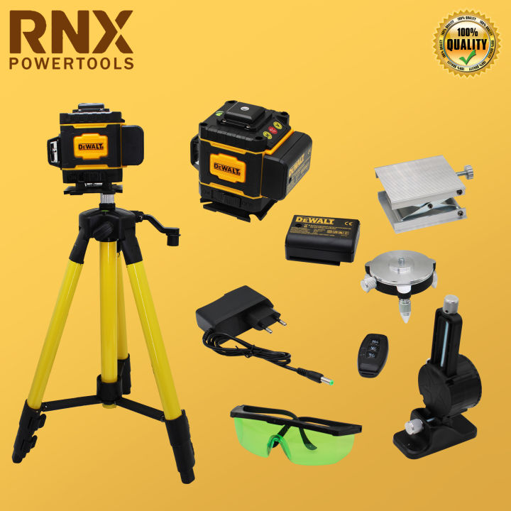 DeWALT 12-Line Professional Laser Leveling/Mapping Meter (Horizontal ...