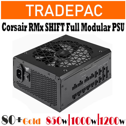 Corsair RM850X/RM1000X/RM1200x SHIFT 80 PLUS Gold Fully Modular ATX ...