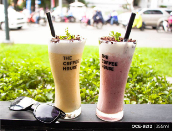 Bộ 6 Cốc thủy tinh Ocean Salsa High Ball 340ml, ly cốc thuỷ tinh uống ...