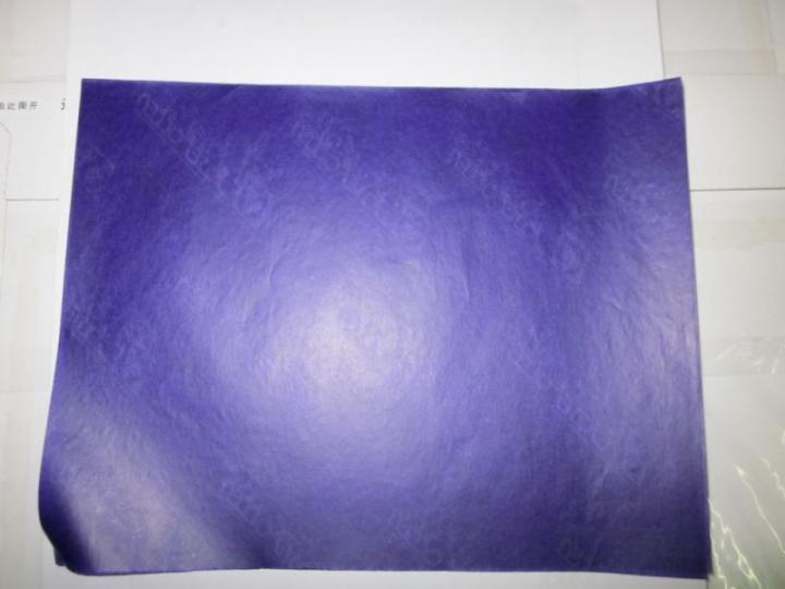 Blue carbon paper One-sided carbon paper engraving cloth carbon paper ...