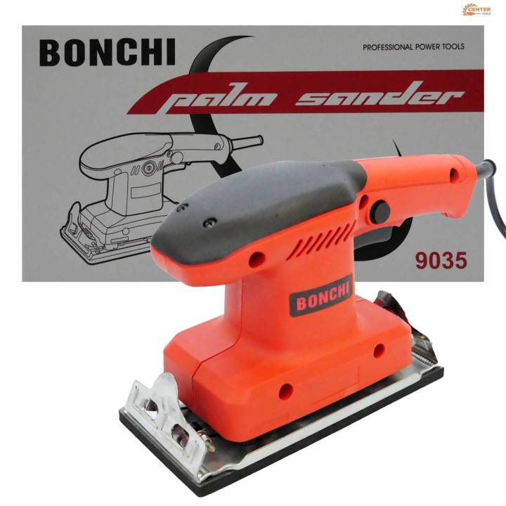 BONCHI เครื่องขัดกระดาษทราย (ขัดสั่น) 4 นิ้ว รุ่น 9035 | Lazada.co.th