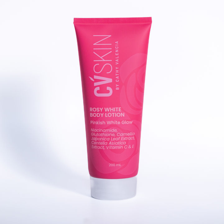 CV SKIN ROSY WHITE BODY LOTION | Lazada PH