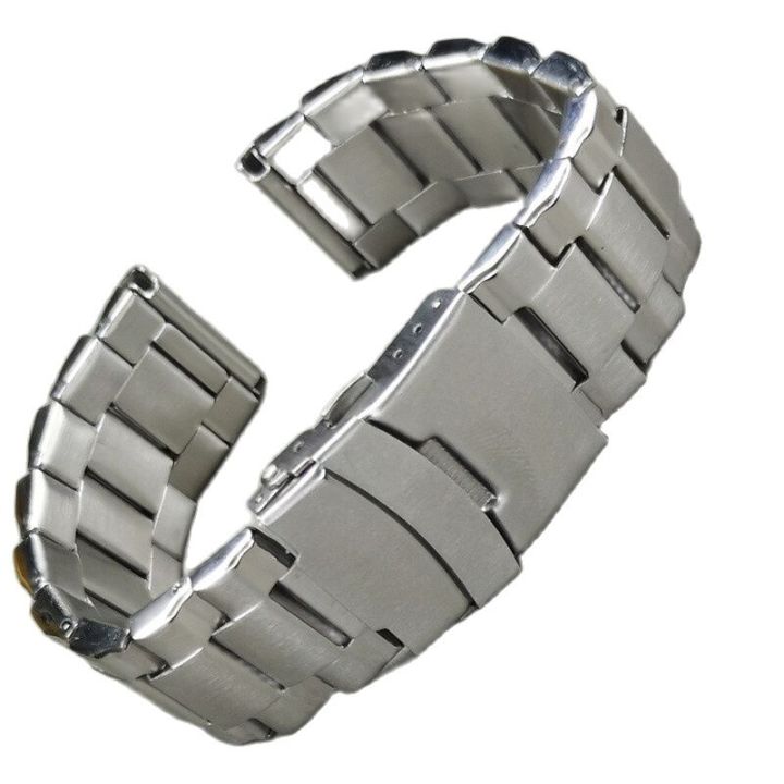 Three-bead Watch Strap for Seiko 5 Rereplacement Bracelet 20mm 22mm ...