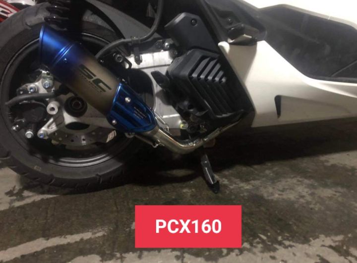 PCX 160/CLICK 160 FULL EXHAUST SYSTEM SC PROJECT | Lazada PH