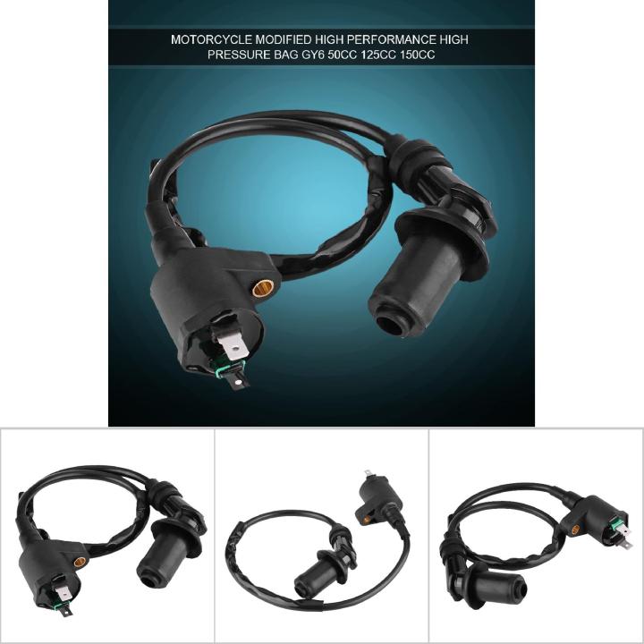 Ignition Coil for GY6 50CC 125CC 150CC Engine Motorcycle Dirt Bike ...