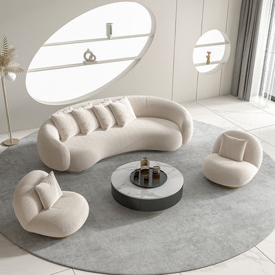 XO sofa Nordic modern design light luxury sofa curve shape design ...