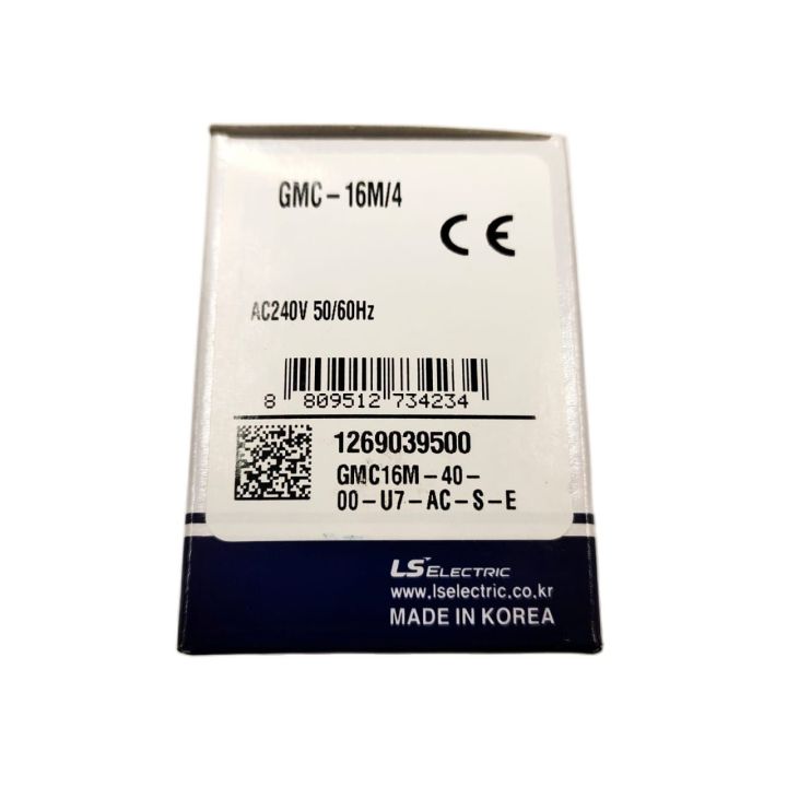 LS 20A 240V Mini Contactor 4NO GMC-9M / GMC-16M | Lazada