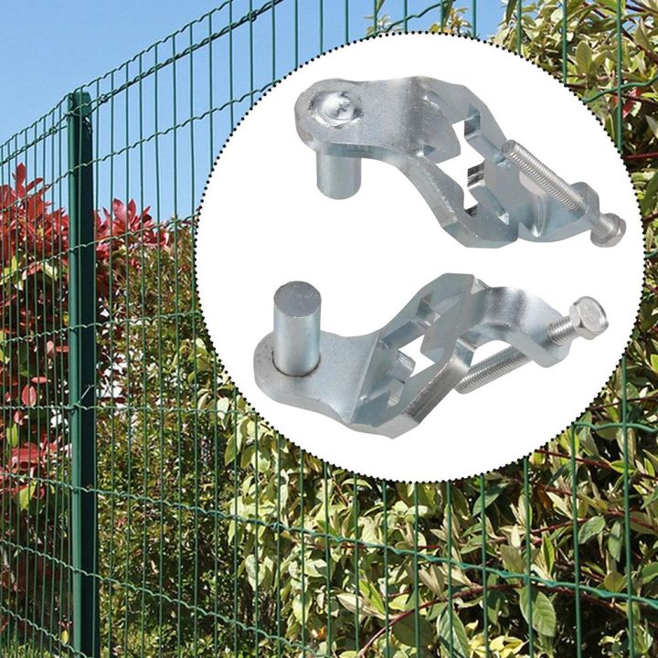 Meetyou ⭐ 200 Degree Swing Arched Design Hinge T-Post Gate Hinge Farm ...