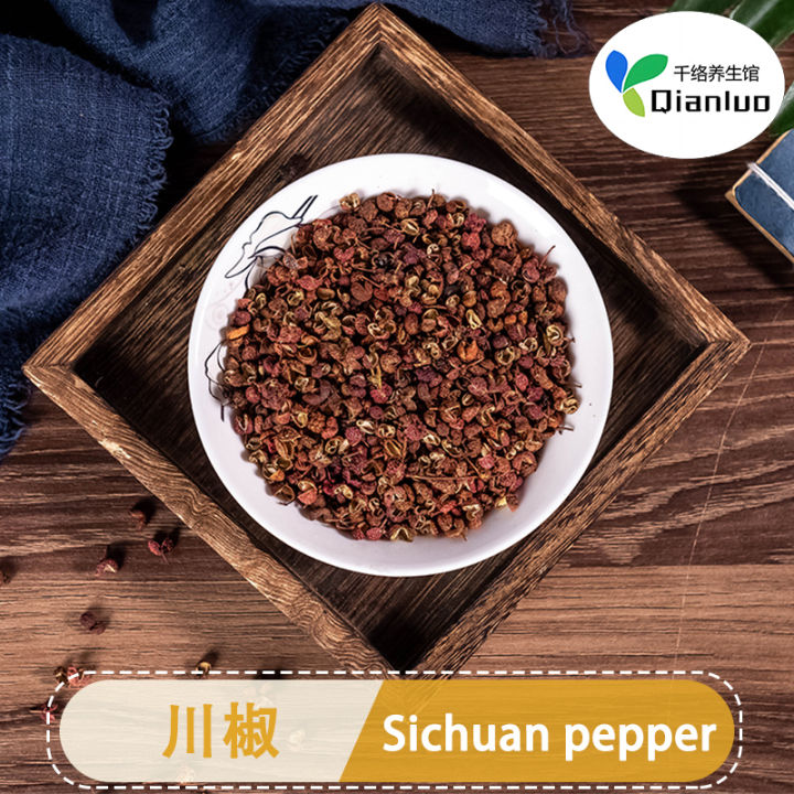 川椒Sichuan pepper 100g Chuan Jiao中草药 Chinese Herb 千珞养生 Qianluo | Lazada