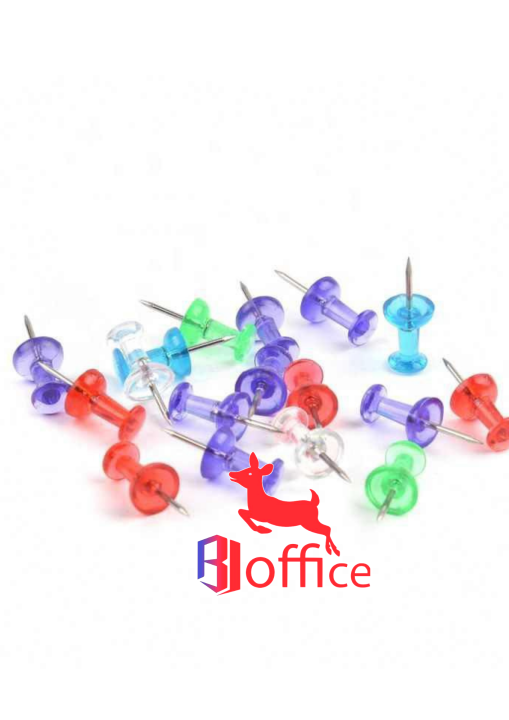 Paku PUSH PIN Warna / Paku Styrofoam - Vtech | Lazada Indonesia