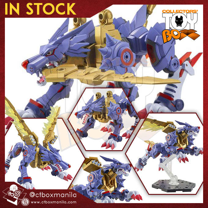 Figure Rise Standard Amplified Digimon Metalgarurumon | Lazada PH