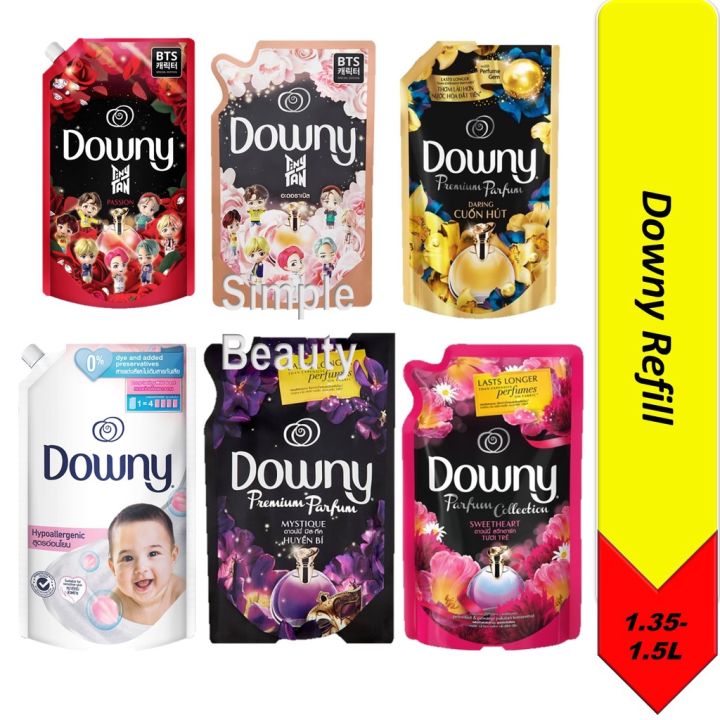 Downy Fabric Softener Refill, 1.35L-1.5L | Lazada Singapore