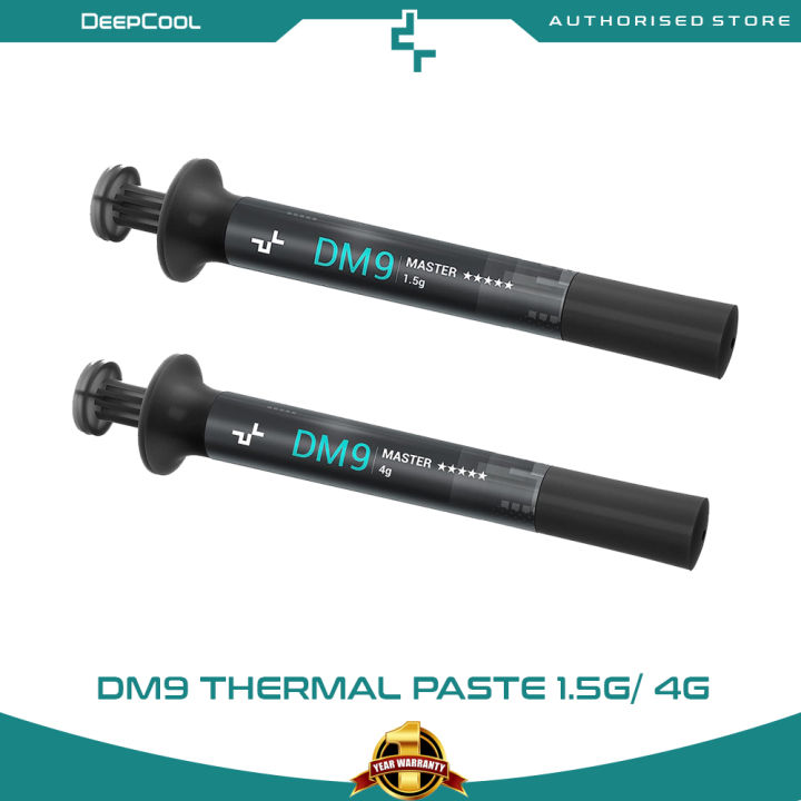 DeepCool DM9 Thermal Paste Kit with Spreader and Cleaning Wipes | Lazada PH