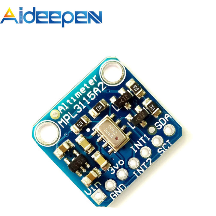 Aideepen MPL3115A2 I2C Intelligent Temperature Pressure Altitude Sensor ...