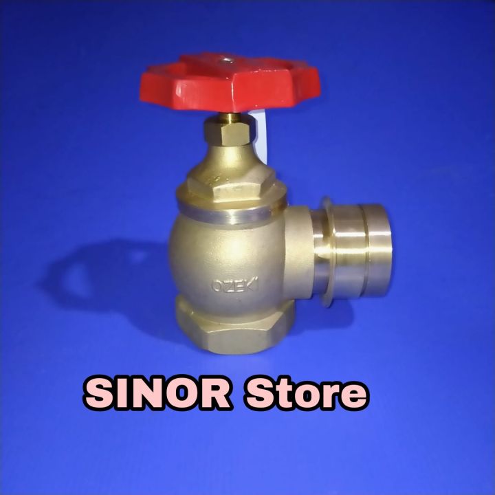 Valve Hydrant 1.5 inch Coupling Machino Kran Pemadam Full Kuningan ...