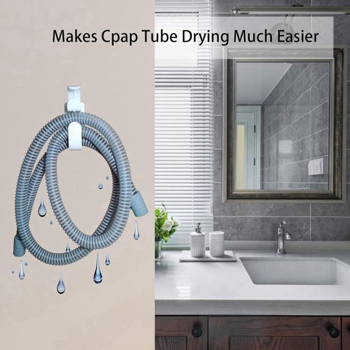 Hook to Keep Cpap Hose for Cpap Mask Dry and Clean,Organizer Hanger for ...