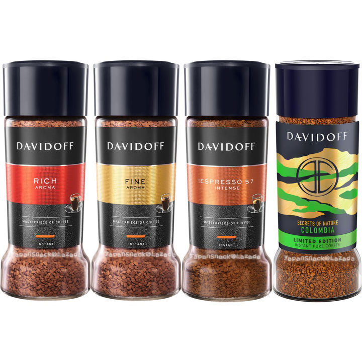 (ของแท้จากเยอรมนี ตัวเดียวกับที่ขายในห้าง) DAVIDOFF แดวิดอฟฟ์ 100 กรัม ...