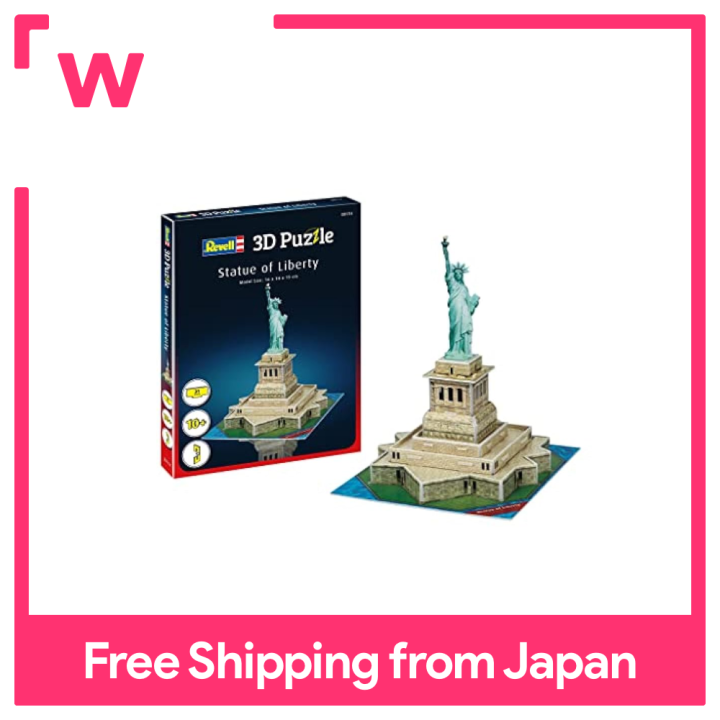 German Level Mini 3D Puzzle Statue of Liberty (Paper Craft) 00114 ...