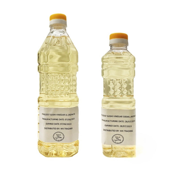 Kingzest Halal Sushi Vinegar 500ml/1L (repack) | Lazada