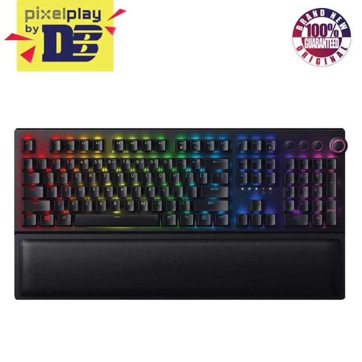 Razer Blackwidow Chroma V3 Pro Wireless Mechanical Gaming Keyboard ...