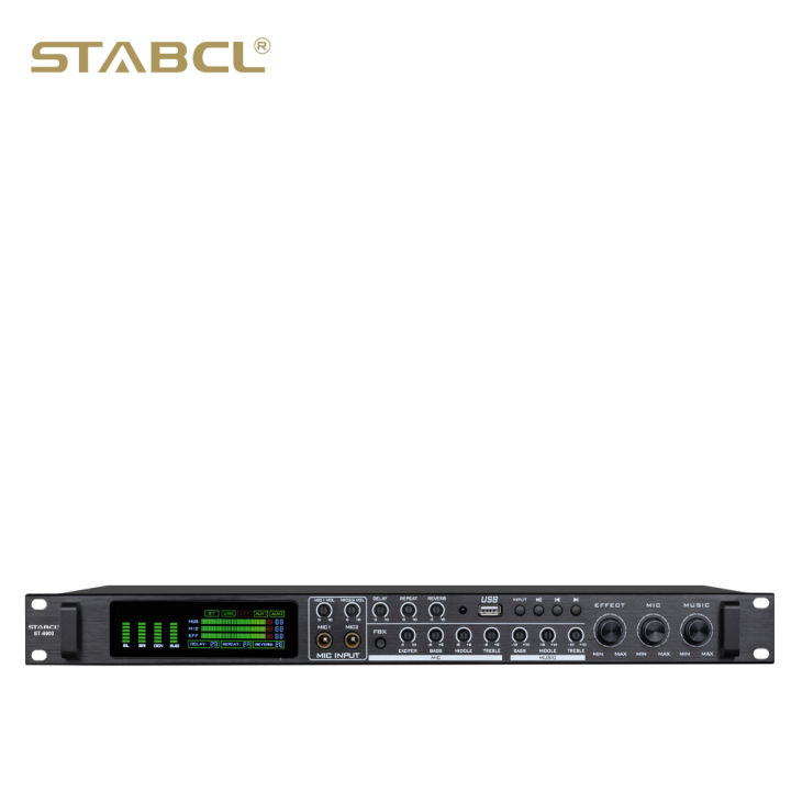 ST-6900 Professional Digital Reverb And Multi Effect DSP Processor ...