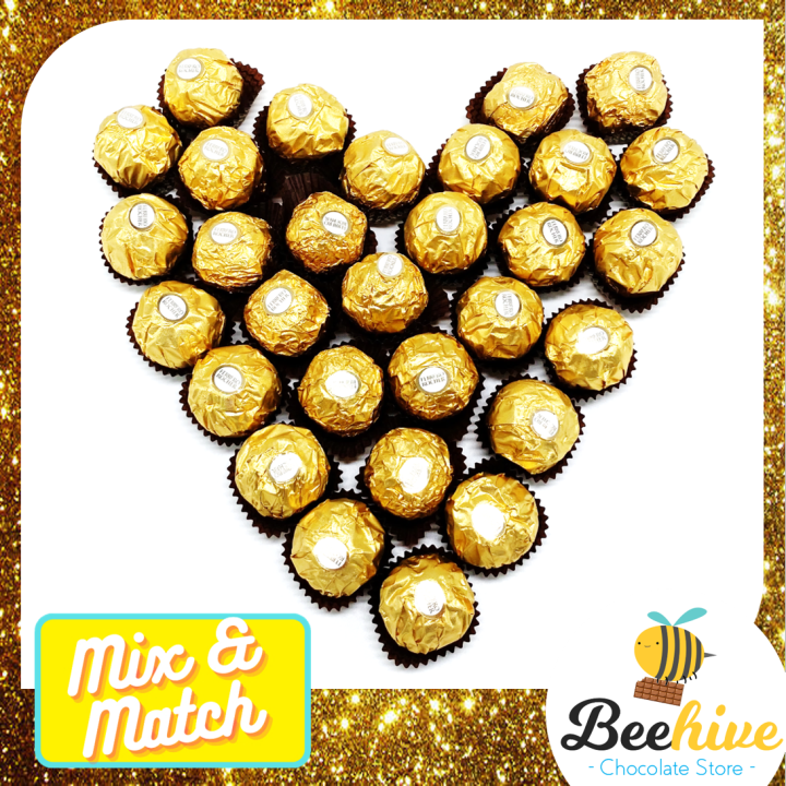 Ferrero Rocher Chocolates 1pc Only [Mix & Match] | Lazada