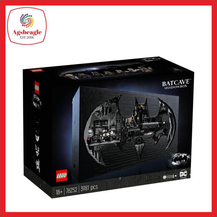 Lego DC 76252 Batcave Shadow Box (2023) | Lazada PH