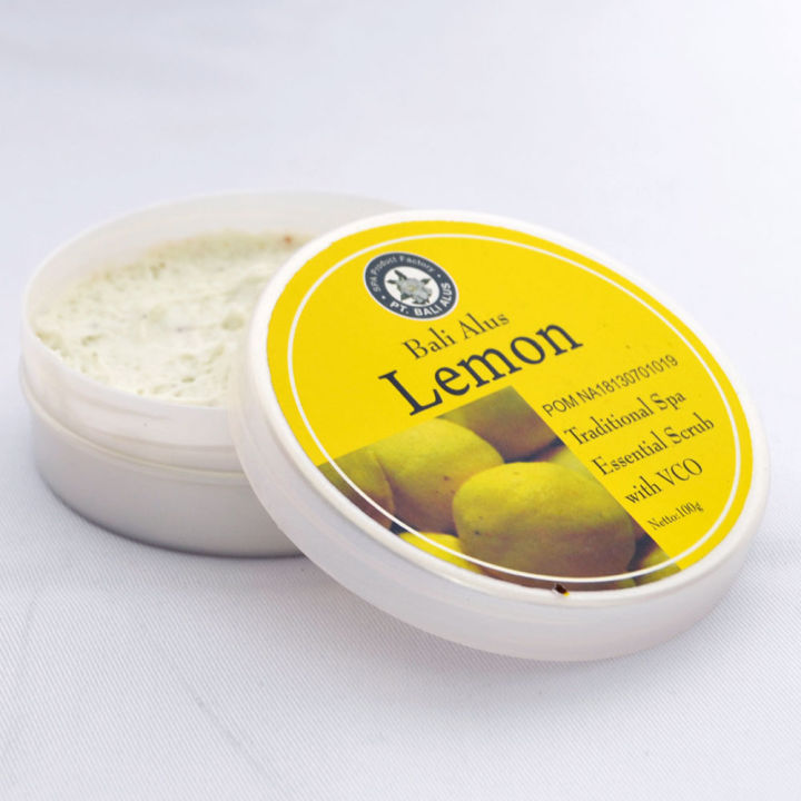 Lulur Badan Bali Alus 100gr Lemon | Lazada Indonesia