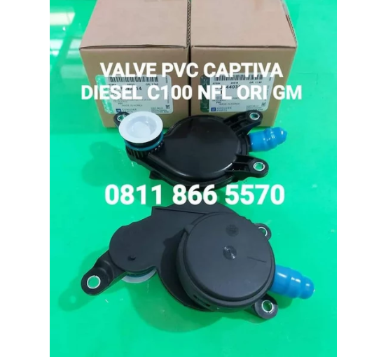 VALVE VALEV PCV PVC CHEVROLET CAPTIVA DIESEL DISEL NFL C100 ORIGINAL GM sesuai Foto Presisi dan ...