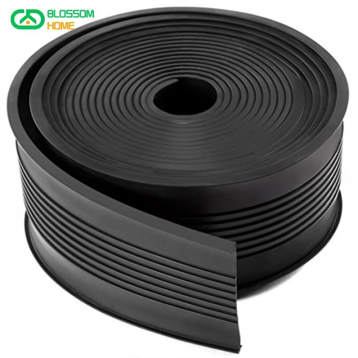 Cover Black Rubber Strip Roller Shutter Door Garage Door Seal Edge Seal ...