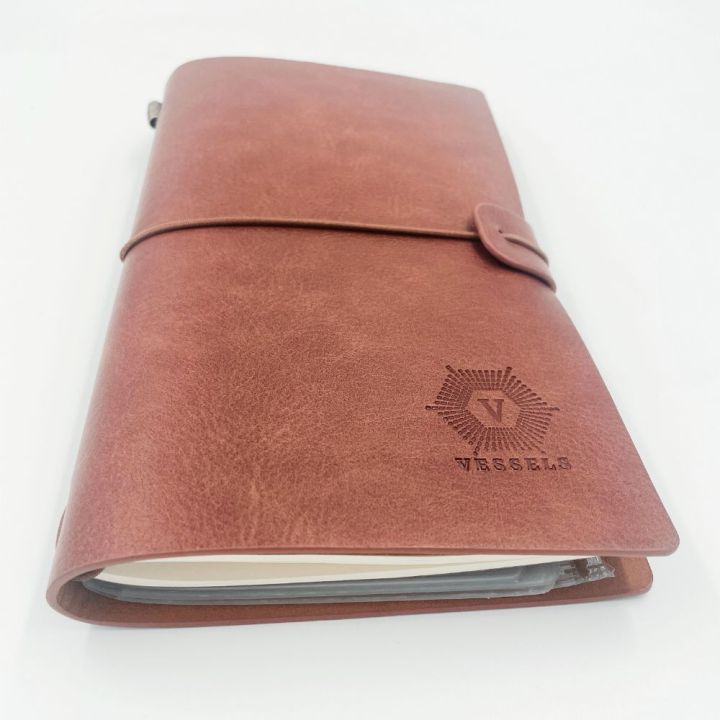 Leather Travel Journal, Bullet Journal, Notebook, Diary with Refillable ...