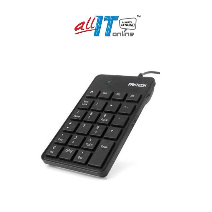 Fantech FTK/801 USB Wired Numeric Keypad | Lazada