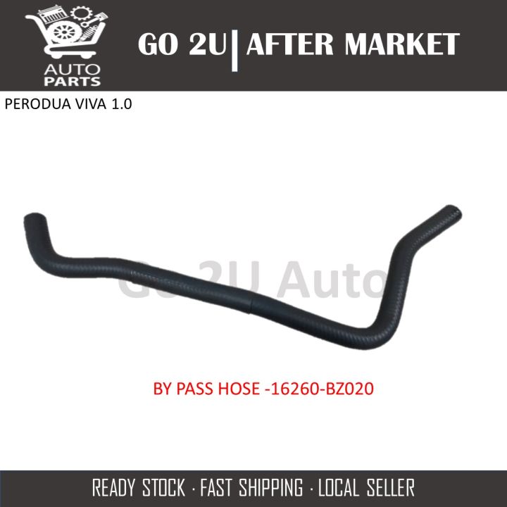 BY PASS HOSE RUBBER - 16260-BZ020 PERODUA VIVA 1.0 { Go2U Auto Part ...