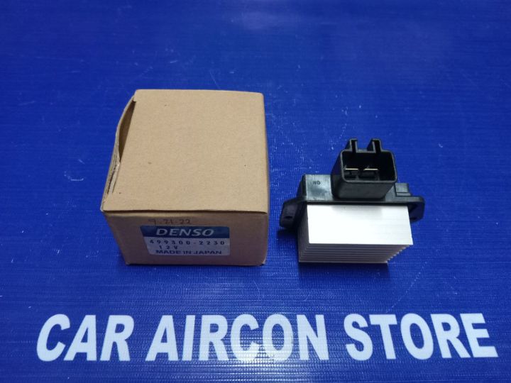 TOYOTA HILUX D4D CONQUEST 2016 2020 car aircon resistor block DENSO ...