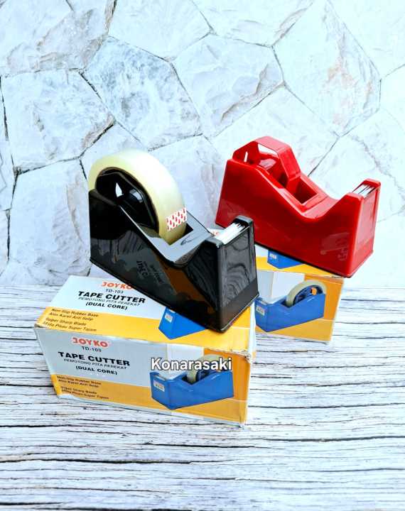 Tape Cutter Tempat Pemotong Lakban Isolasi Tape CUTTER Dispenser ...