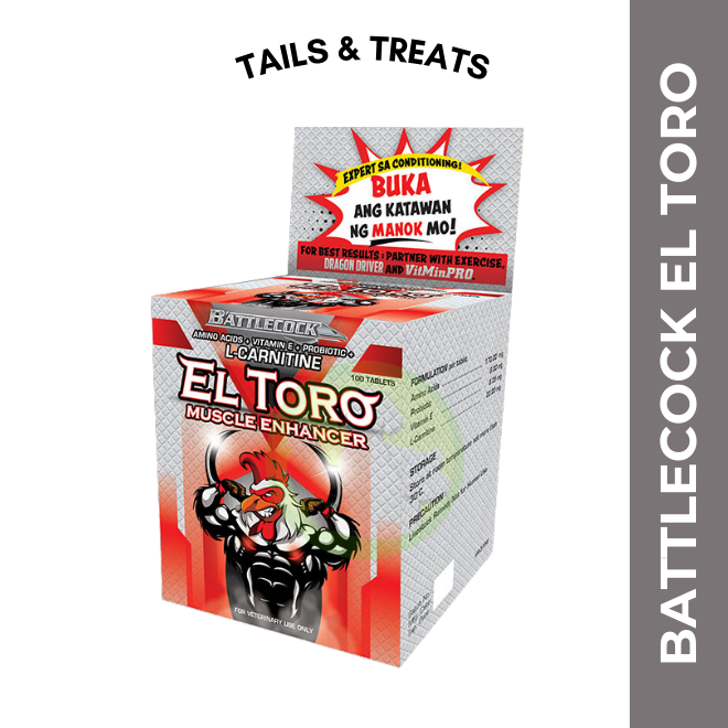 Battlecock El Toro 100 Tablets | Lazada PH