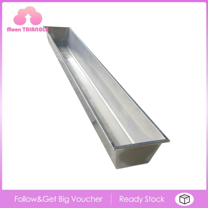Moon TRIANGLE Livestock feed Trough Less Waste Deep Easy to Clean Heavy ...