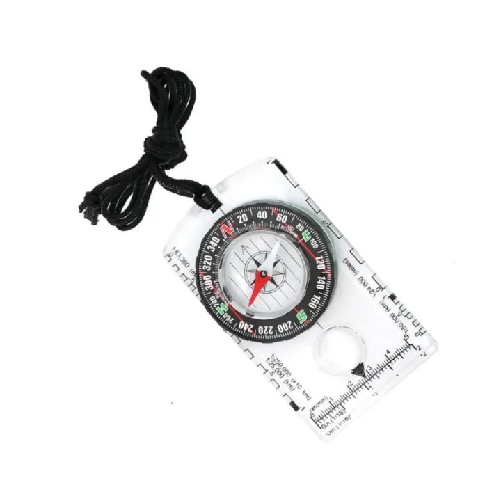 Survival Navigation Baseplate Map Compasses with Scale Orienteering ...