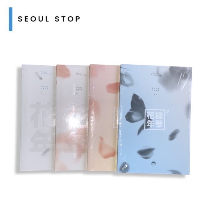 ONHAND BTS - Mini Album Vol.3 Vol.4 HYYH Part.1 Part.2 (Pink, White ...
