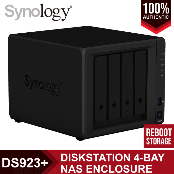 Synology DiskStation DS923+ 4 Bay NAS Enclosure | Lazada PH