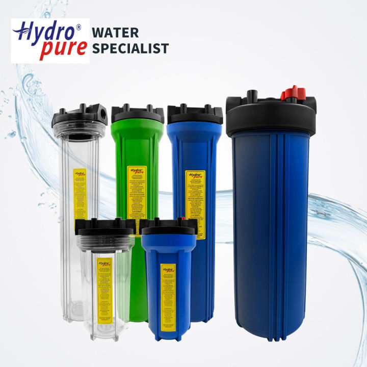 Hydropure Water Filter Housing 10SL 20BB 20 Inch Water Filter Housing ...