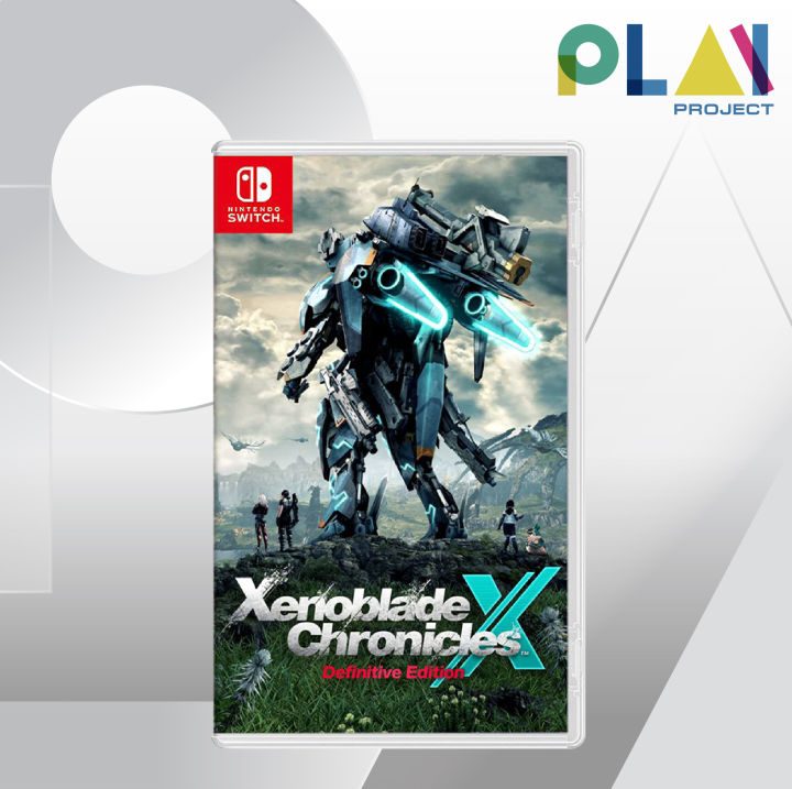 Nintendo Switch : Xenoblade Chronicles X: Definitive Edition [มือ1 ...