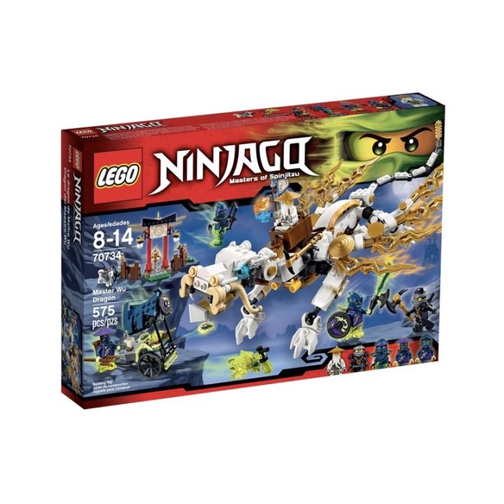 Lego Ninjago #70734 Master Wu Dragon | Lazada.co.th