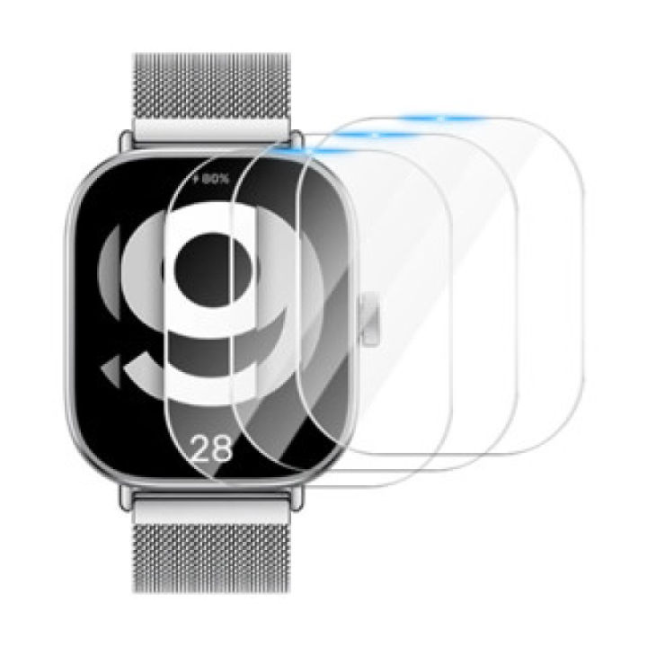 Tempered Glass Film Screen Protector for Redmi watch 4/Redmi watch 5 ...