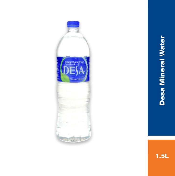 Desa Mineral Water 1.5 L | Lazada